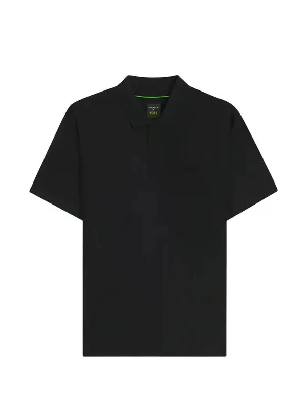 BOSS X Porsche Mercerised-cotton Polo Shirt