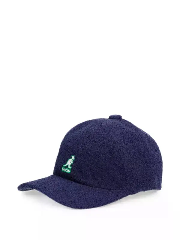 KANGOL Bermuda Elastic Spacecap Baseball Cap - Blue