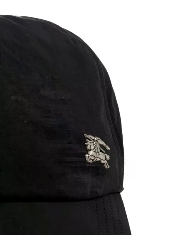 Burberry Metal Plaque Baseball Cap