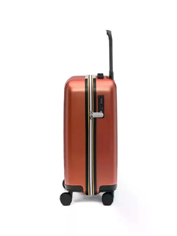K-WAY Embossed Monogram Carry-on Suitcase