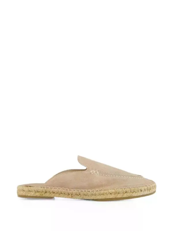 AURELIEN Beachside Suede Mules