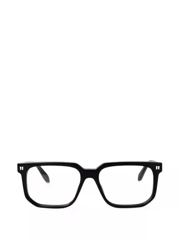 Palm Angels Kelso Square-frame Sunglasses - Black