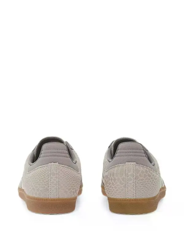 Adidas Samba Sneakers With Snakeskin Effect