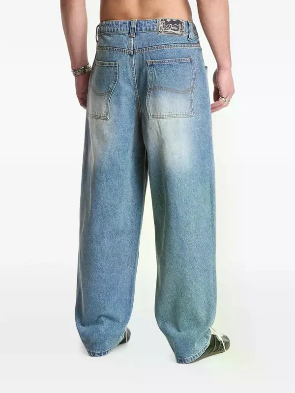 DIME Faded Baggy Jeans