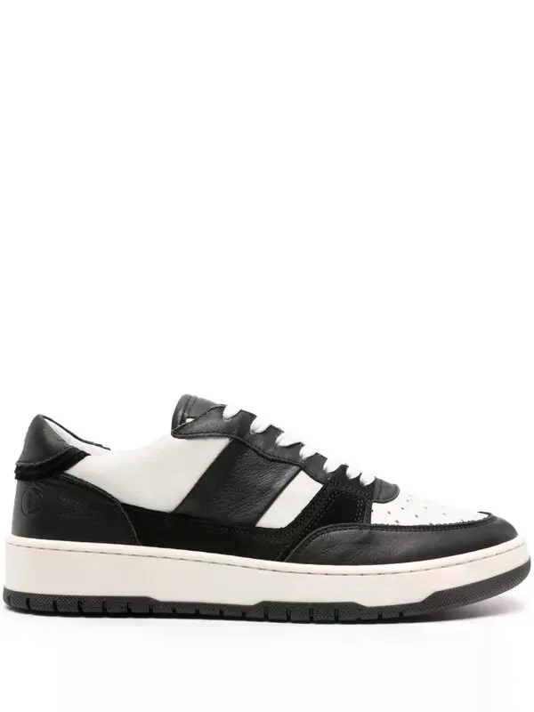 COLLEGIUM Pillar Alpha Leather Sneakers