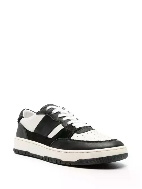 COLLEGIUM Pillar Alpha Leather Sneakers