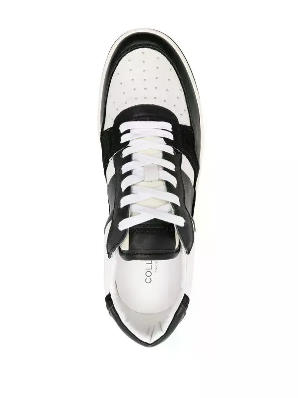 COLLEGIUM Pillar Alpha Leather Sneakers