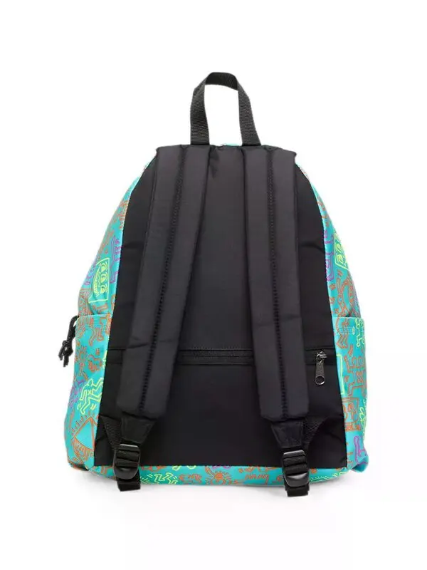 EASTPAK Day Pak'r Keith Haring-print Backpack