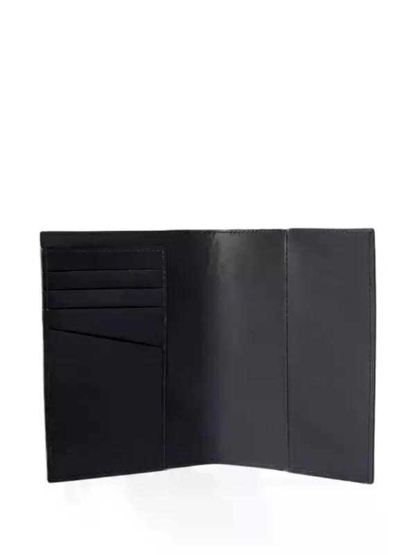 Off-White Leather Passport Holder