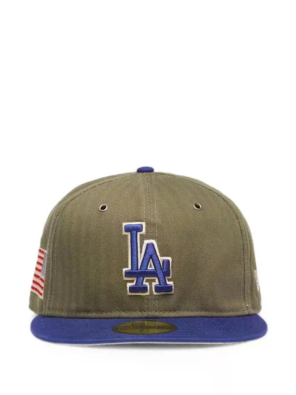 New Era 59fifty Herringbone Baseball Cap - Green