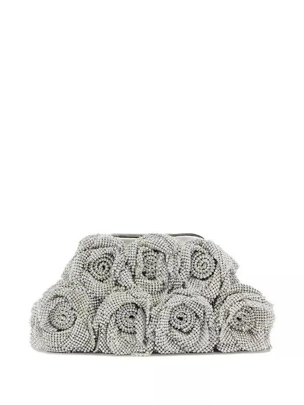TWENTY FOURHAITCH Embellished Clutch Bag