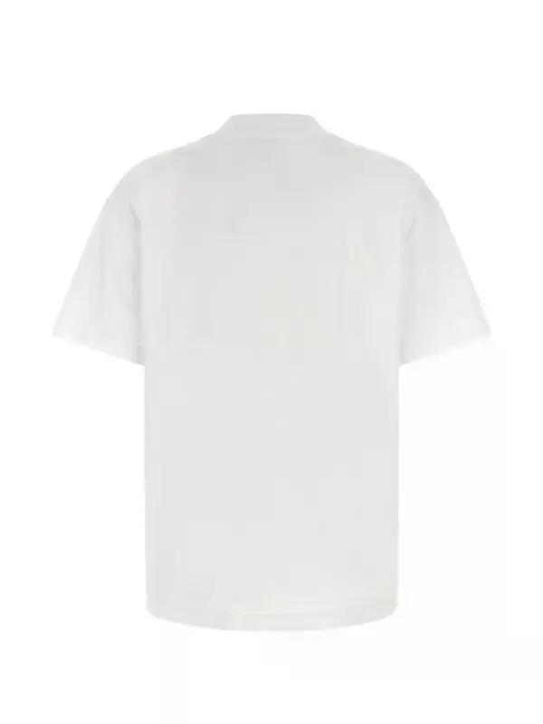 Off-White Big Logo" Cotton T-shirt - White