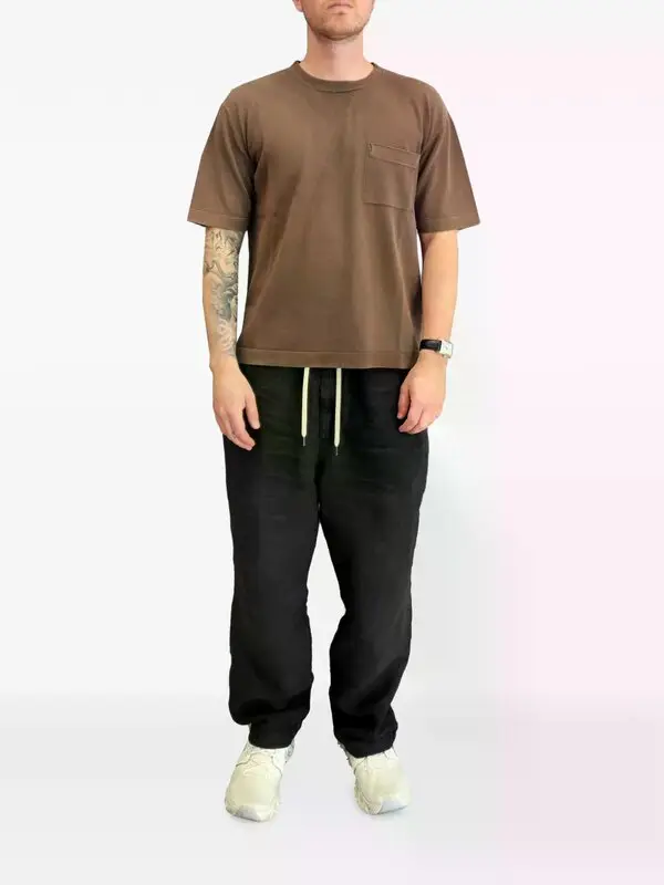ATOMO FACTORY Cotton T-shirt
