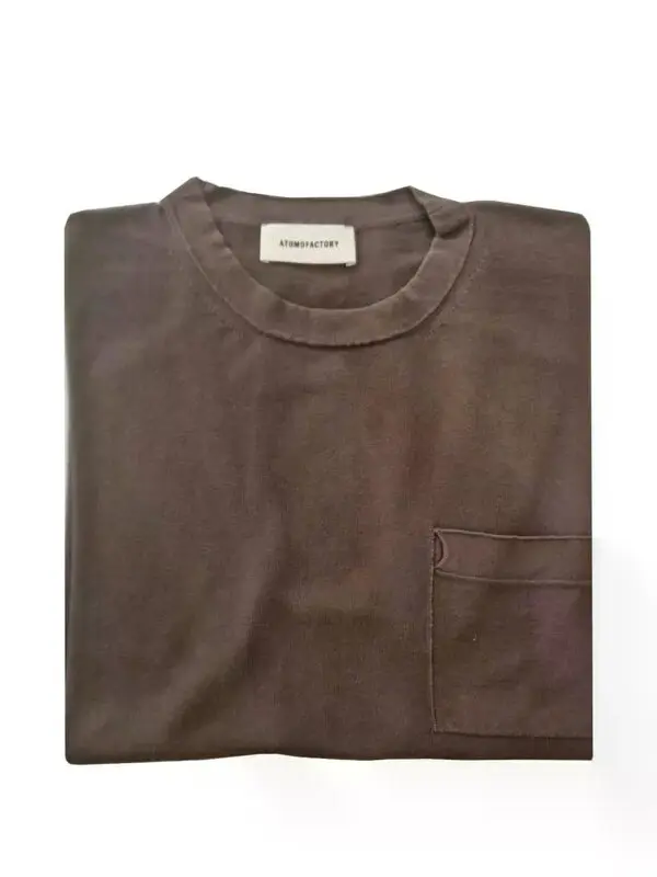 ATOMO FACTORY Cotton T-shirt