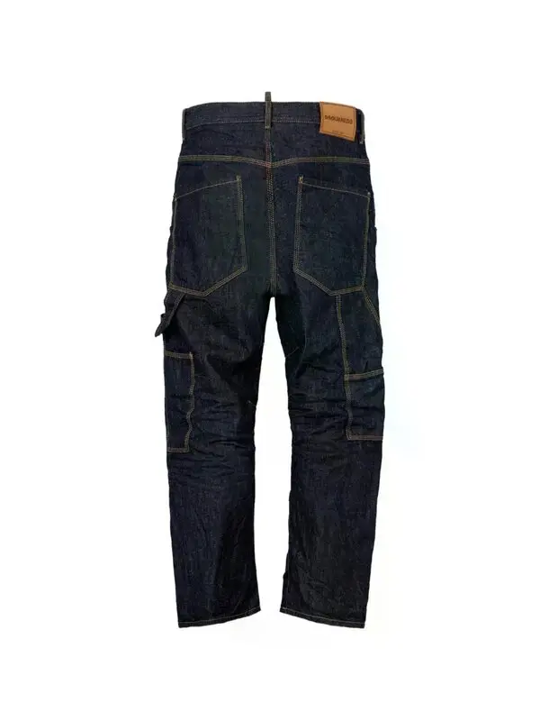 Dsquared2 Japanese Rinse Denim Jeans