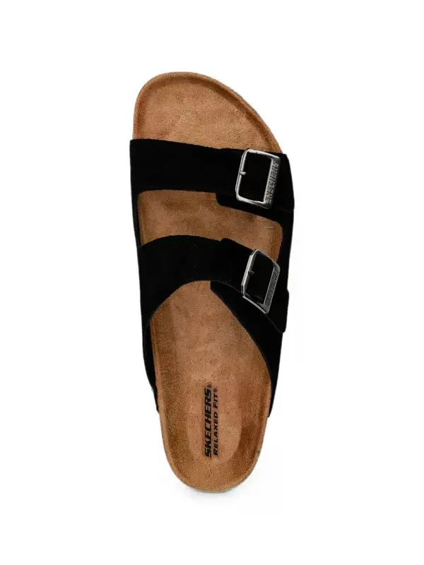 Sketchers Buckle-fastening Suede Sandals