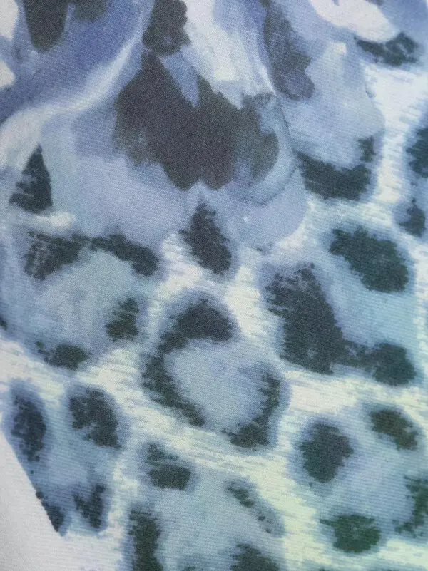 BLUGIRL Graphic-print Rectangle-shape Scarf