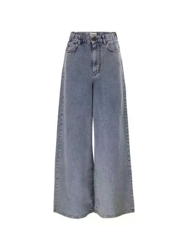 Max Mara Wide Leg Jeans