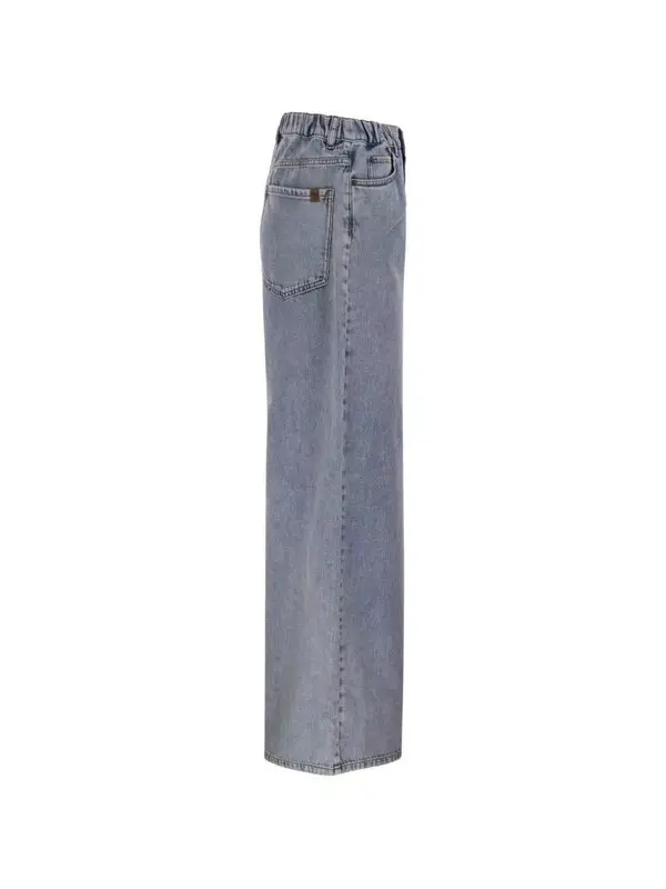 Max Mara Wide Leg Jeans
