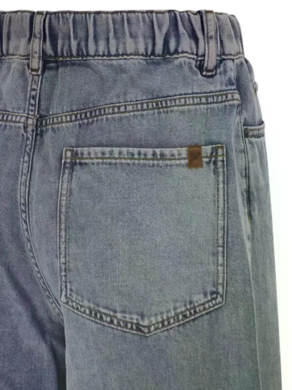 Max Mara Wide Leg Jeans