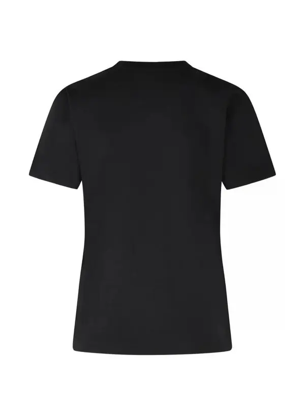 Moncler Logo-embroidered Patch Detail T-shirt