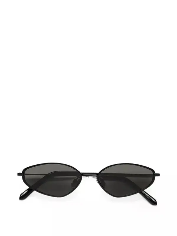 RETROSUPERFUTURE Zyra Geometric-frame Sunglasses - Black