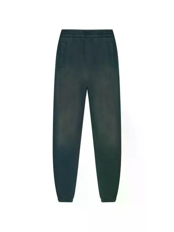 GOLDEN GOOSE Faded Effect Cotton Track Pants