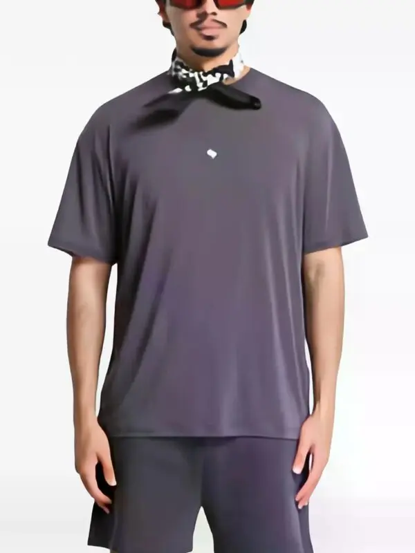REPRESENT 247 Dna Logo Print T-shirt