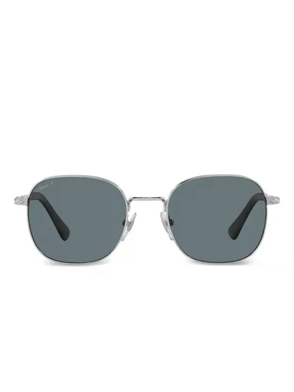 Persol Square-frame Sunglasses - Silver