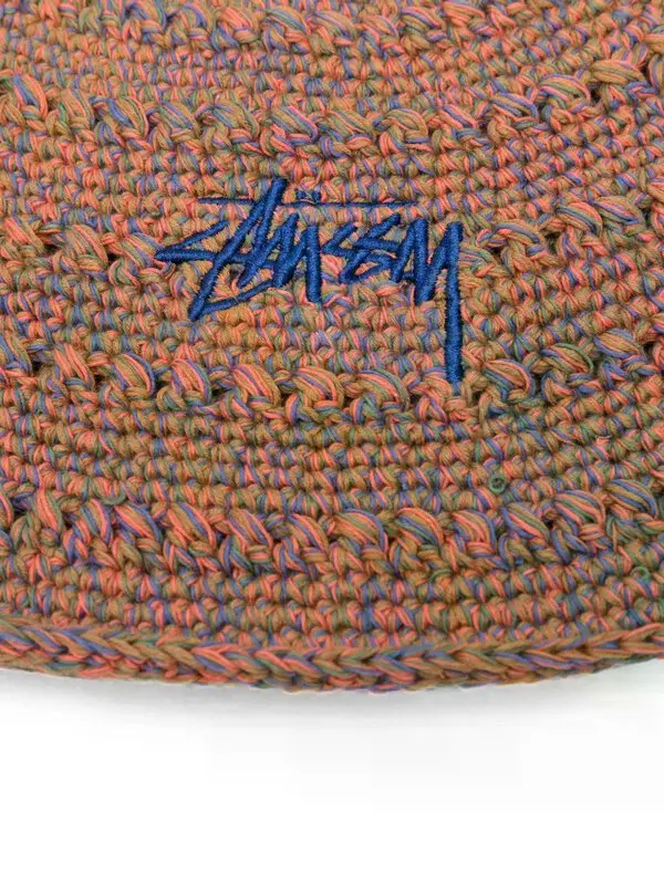 StÜssy Embroidered Logo Bucket Hat