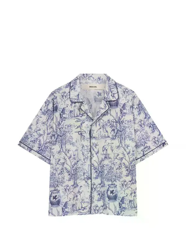 ROUGH. Printed Short-sleeve Shirt