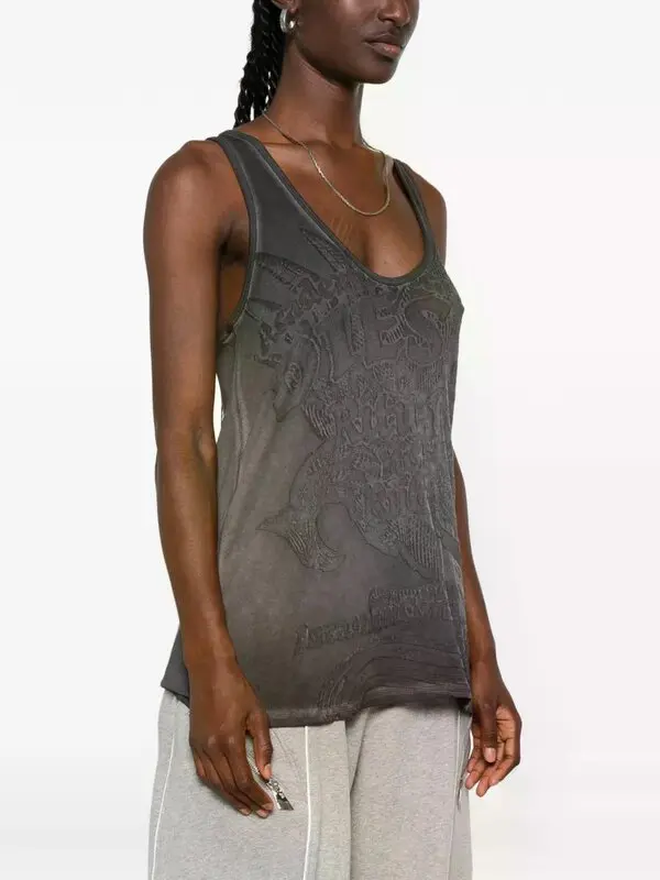 DIESEL® Scoop Neck Tank Top