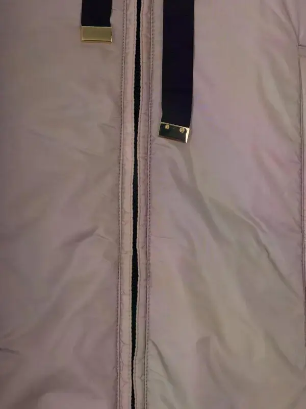 Max Mara Hooded Gilet - Neutrals