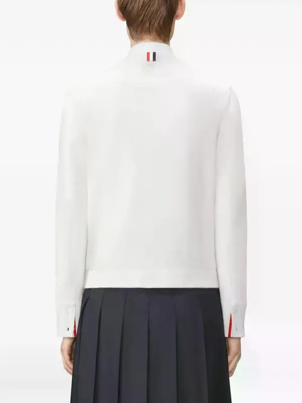Thom Browne 4-bar Trompe L'oeil Cardigan
