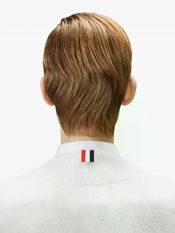 Thom Browne 4-bar Trompe L'oeil Cardigan