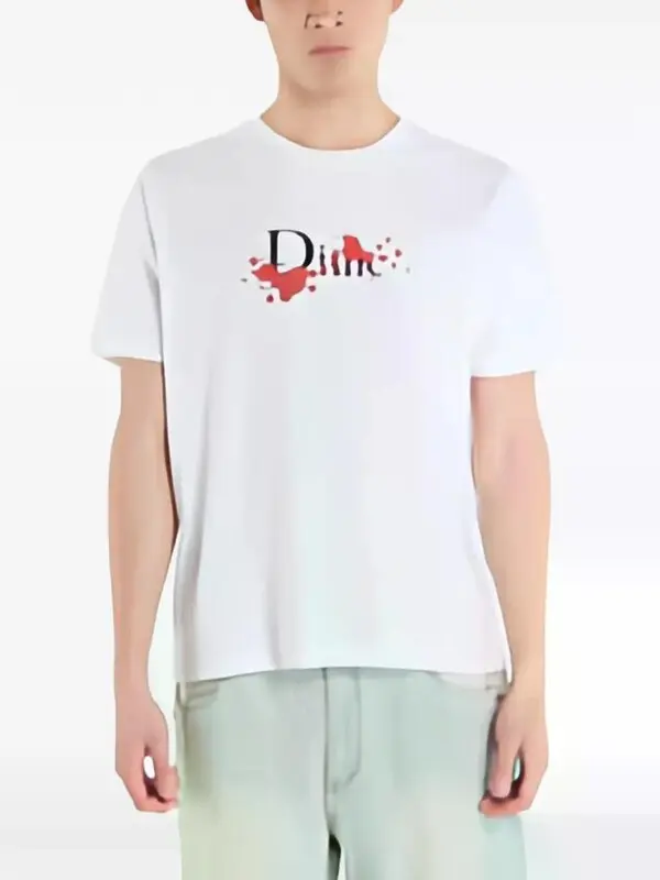 DIME Logo Print T-shirt