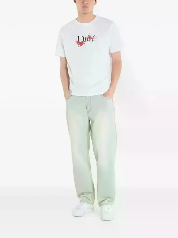 DIME Logo Print T-shirt