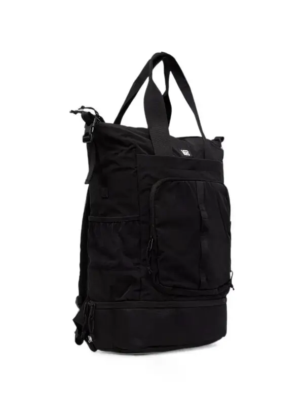 VANS Logo Patch Paneled Backpack