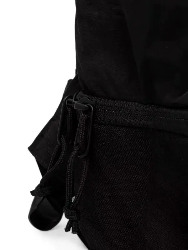 VANS Logo Patch Paneled Backpack