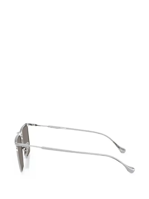 Oliver Spencer Edition 2 Square Frame Sunglasses