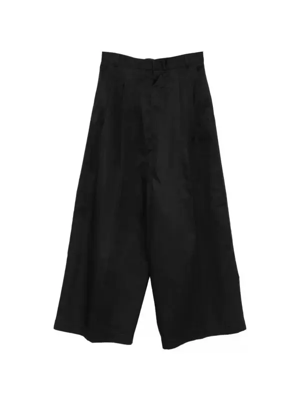 LỰU ĐẠN Lowline Pleated Trousers