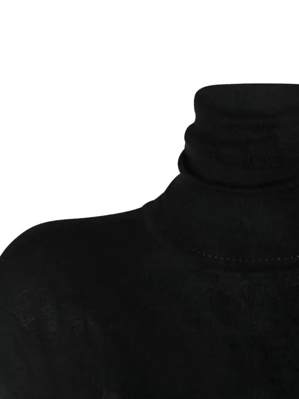 Saint Laurent Wool Turtleneck Sweater