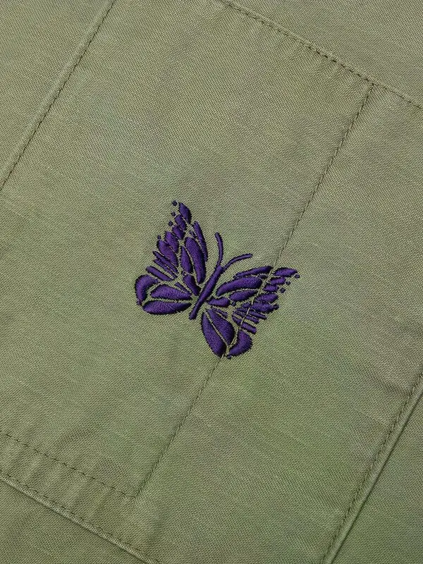 Needles Butterfly Embroidered Jacket