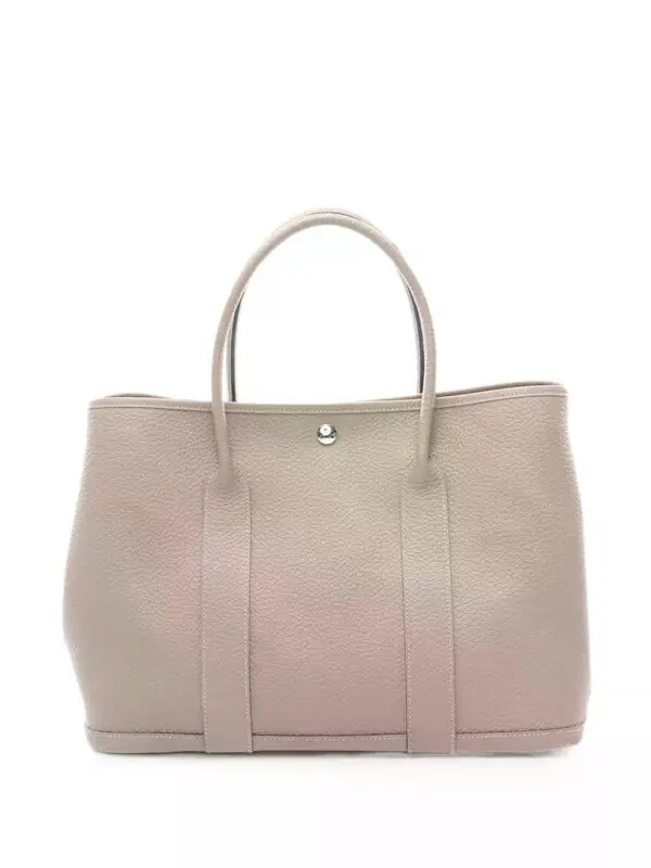 Hermès Garden Party Tote Bag - Neutrals