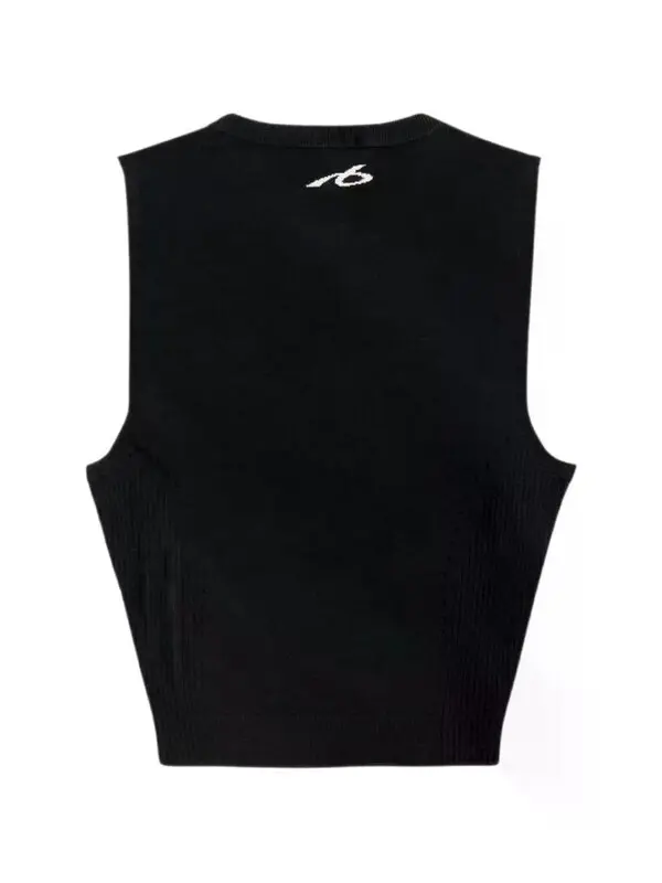 Balenciaga Cropped Techwear Tank Top