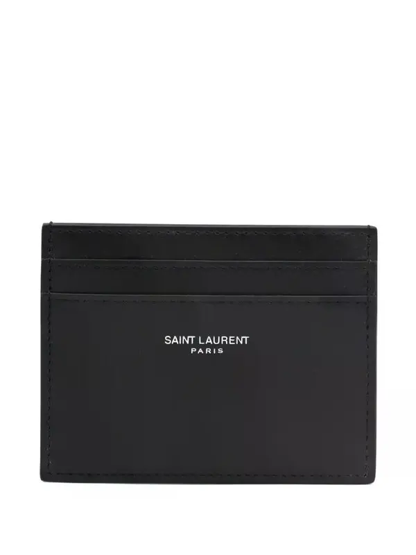 Saint Laurent Paris Cardholder - Black
