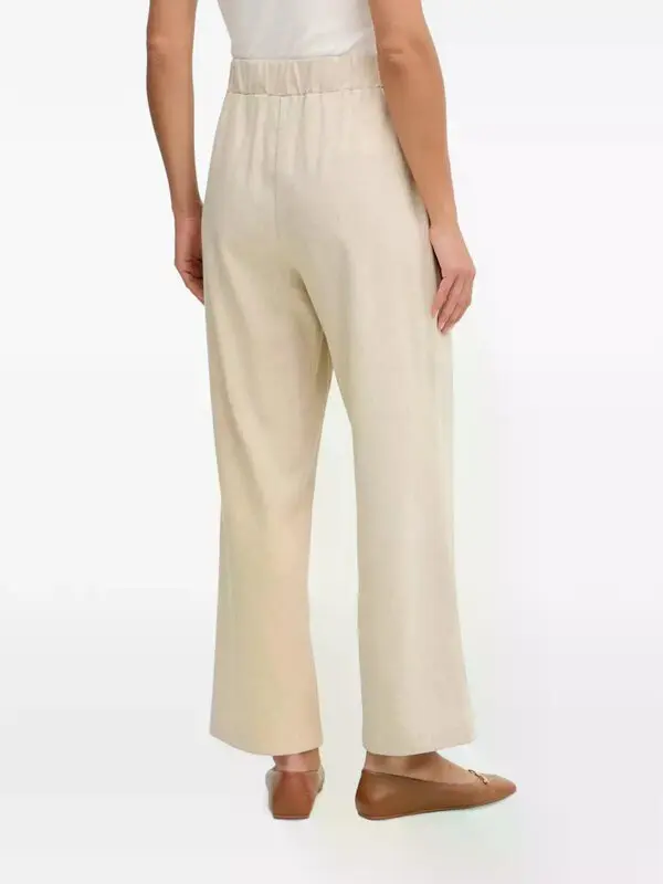 Joseph Ribkoff Belted Straight-leg Trousers
