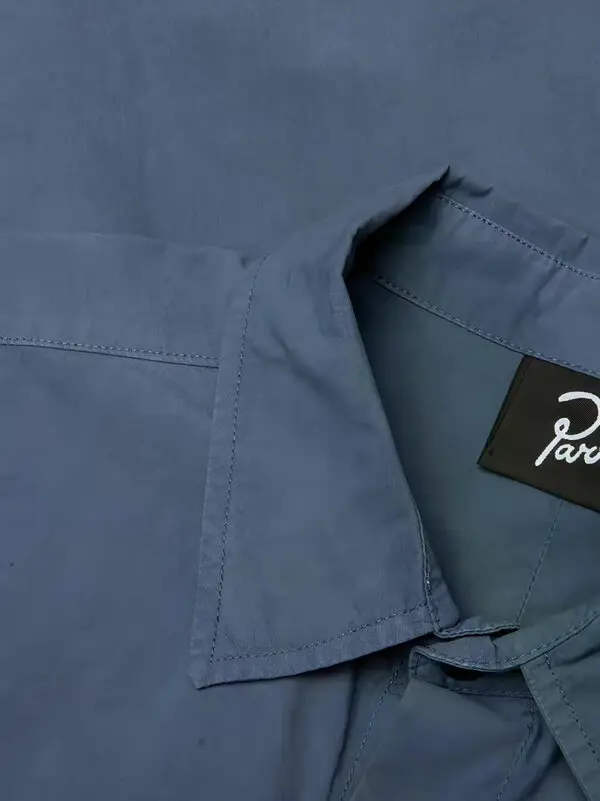 PARRA The End Books Embroidered Short-sleeve Shirt