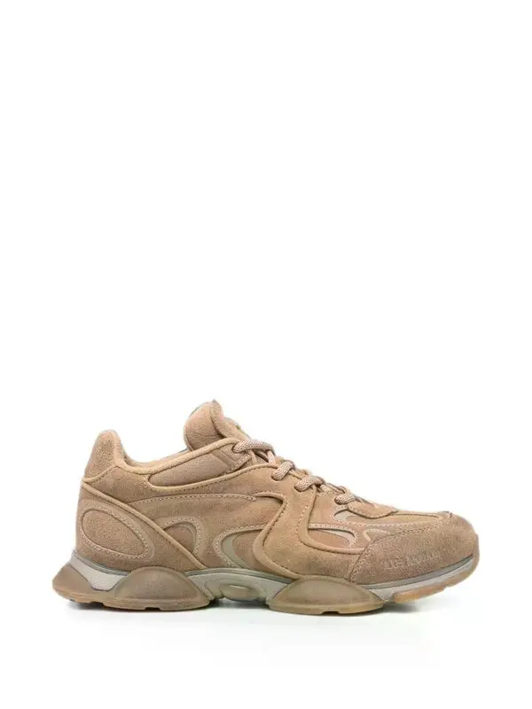 Axel Arigato Panelled Suede Lace-up Sneakers