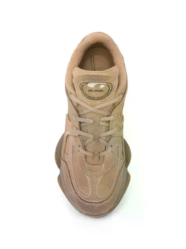 Axel Arigato Panelled Suede Lace-up Sneakers